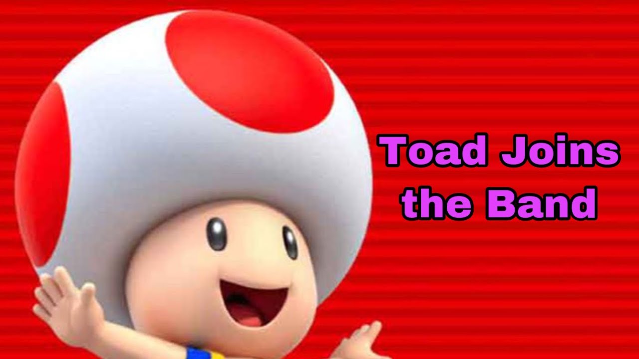Starbomb - Toad Joins the Band - YouTube