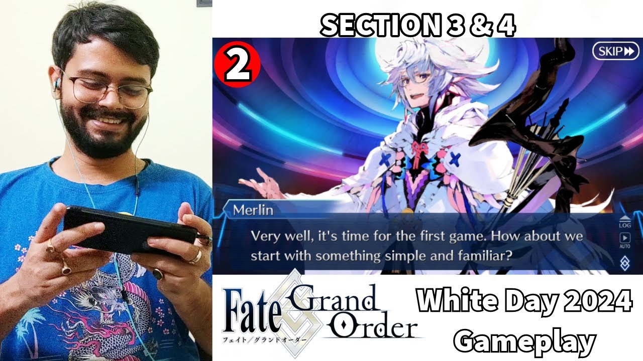 [FGO] White Day 2024 Gameplay (Part 2) 【Fate/Grand Order】 - YouTube