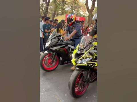 IIT BOMBAY | TECH FEST | LOUDEST SUPERBIKES 🔥🥵#trending #trendingshorts - YouTube
