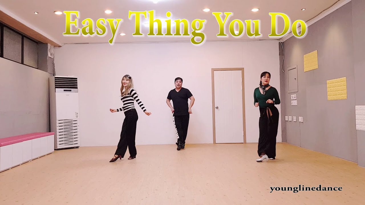 Easy Thing You Do Line Dance - YouTube