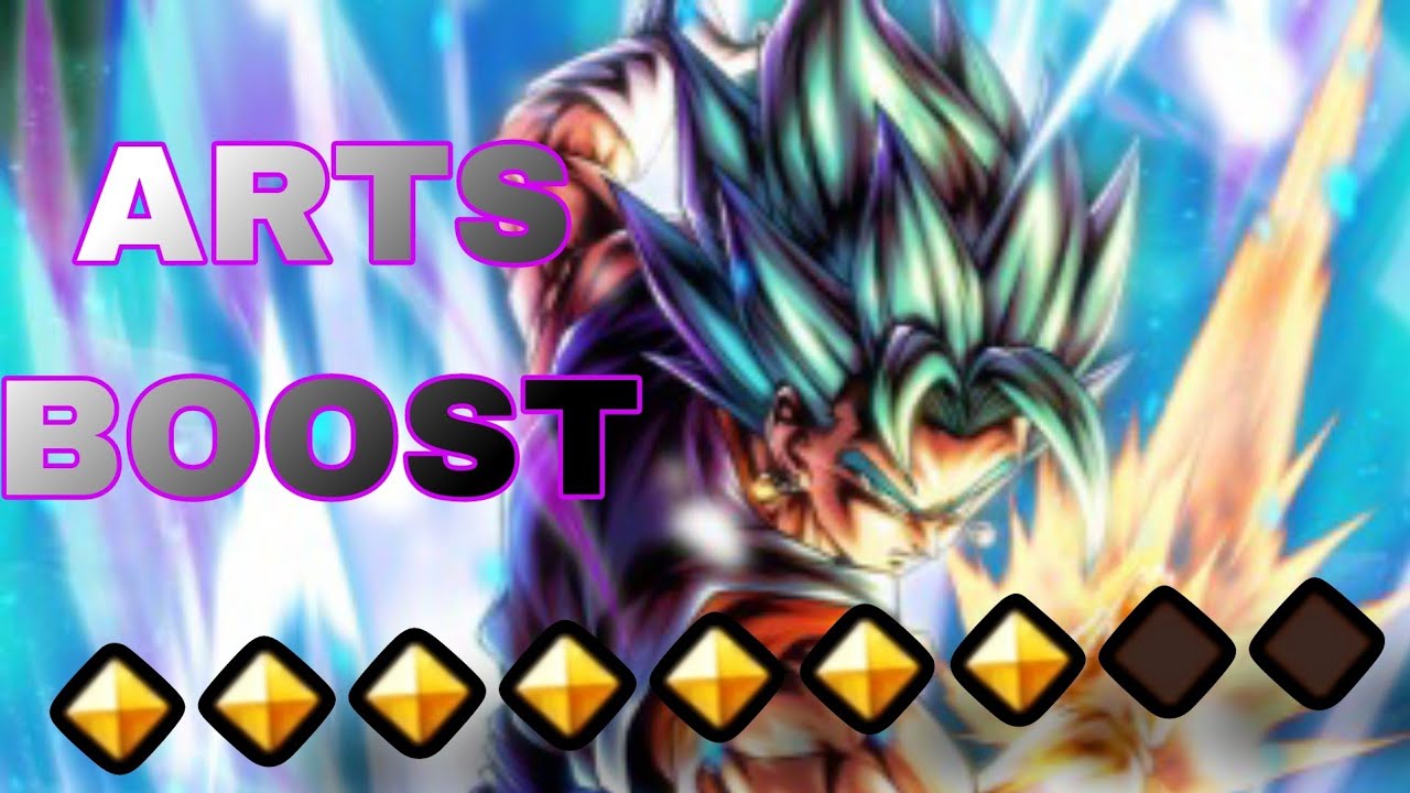 How To upgrade Art boost to max level 99 fast !! Dragon Ball Legend ...