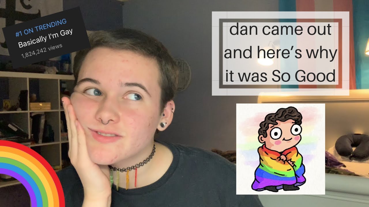 why dan howell's coming out video was so good - YouTube