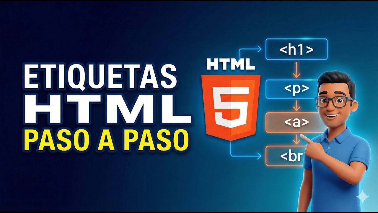 Formatos de texto en HTML y etiqueta BR - YouTube