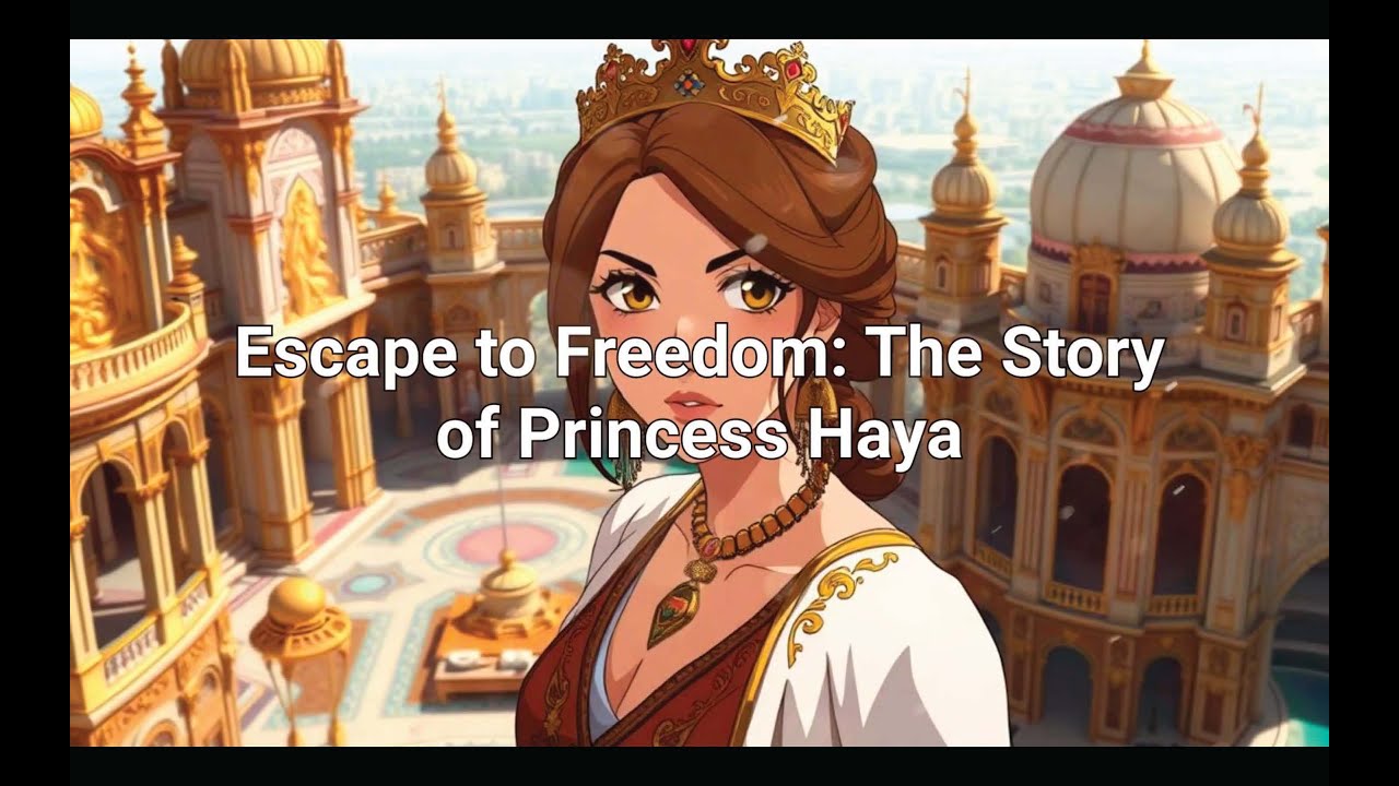 escape to freedom the story of princess haya - YouTube