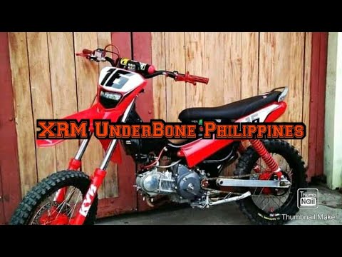 Xrm 125 Underbone Philippines - YouTube