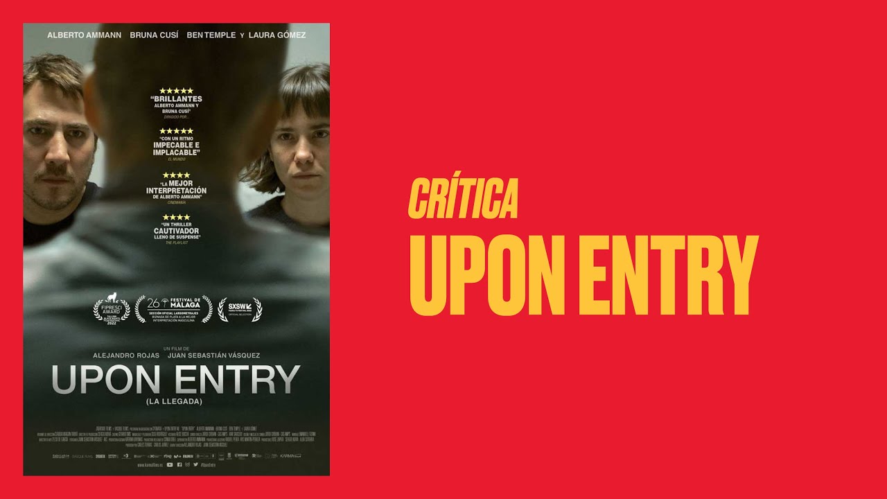 Crítica de Upon Entry (La llegada), de Alejandro Rojas y Juan Sebastián ...