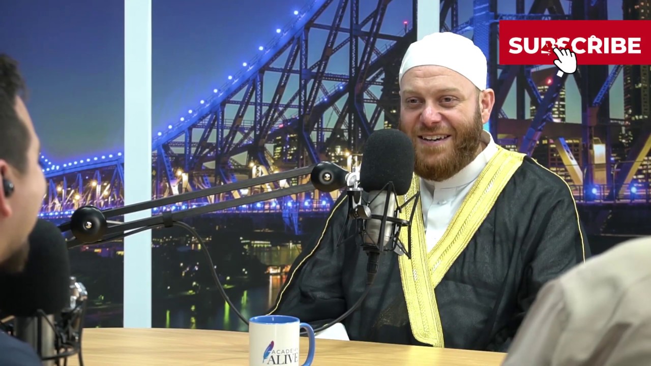 #12. Sheikh Shady Alsuleiman | The rise of Islamophobia and the Muslim ...
