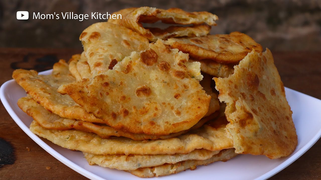 How To Prepare Irish Potato Chapati - Ugandan Food - Mom's Village ...
