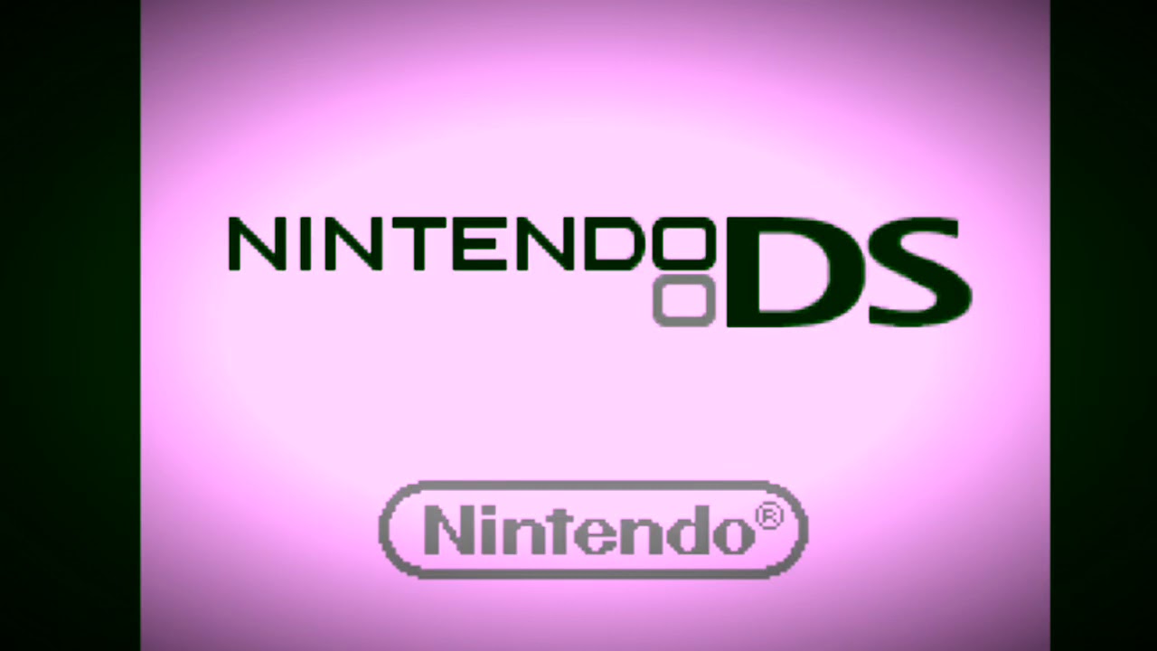 Nintendo DS start up screen logo effect compilation - YouTube