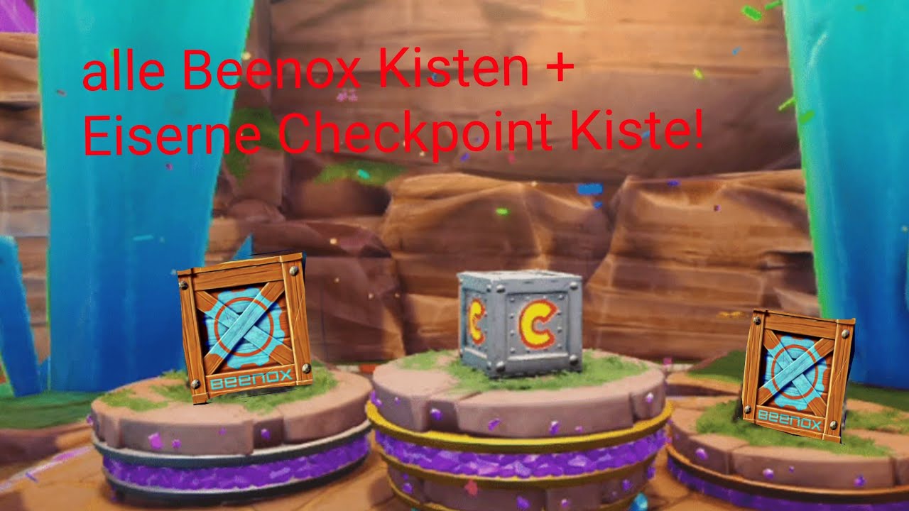 Alle Beenox Kisten! /Crash Team Racing Nitro Fueled #Bonus Part - YouTube