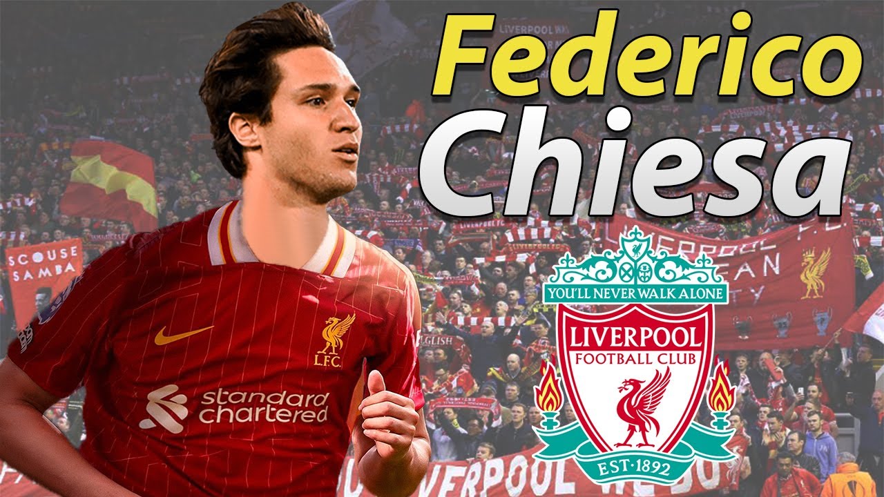 Federico Chiesa Welcome to Liverpool 🔴🇮🇹 Best Goals, Skills & Assists ...