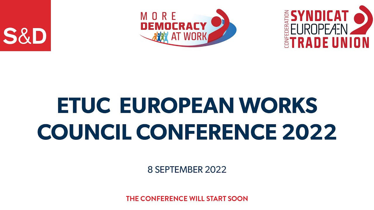 ETUC European Works Council Conference 2022_PL - YouTube