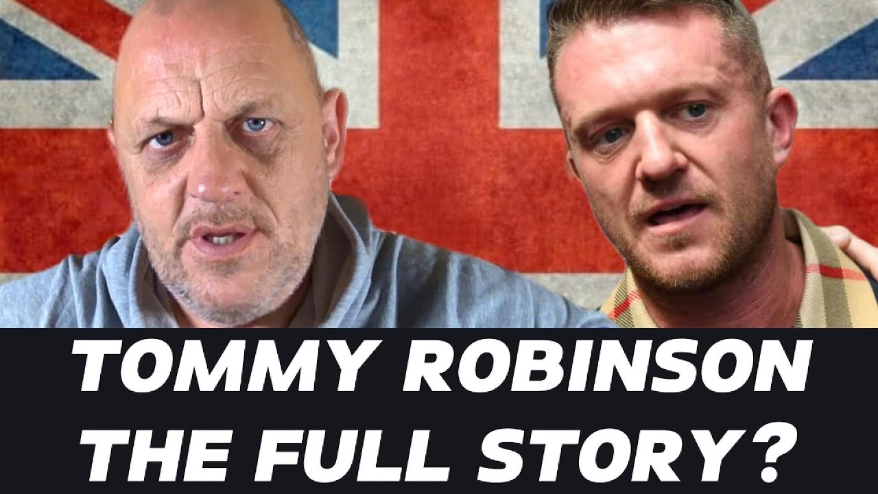 TOMMY ROBINSON, Sentence, Statement & a very peculiar aspect of the ...