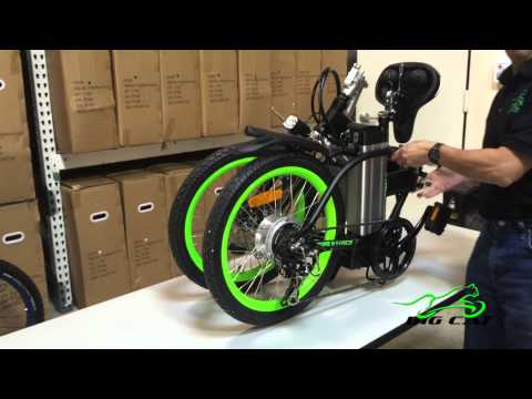 How To Fold An Electric Bike