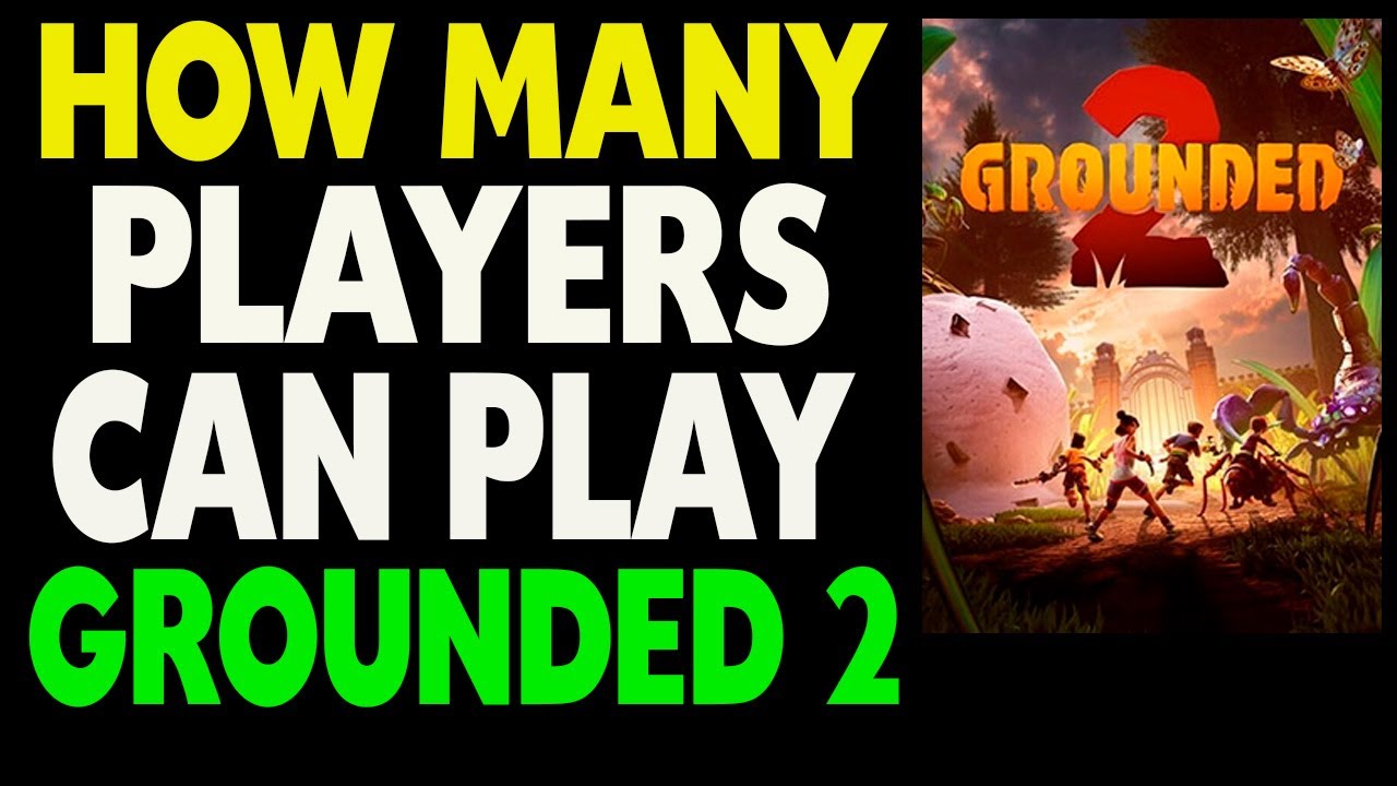 How Many Players Can Play Grounded 2 - YouTube