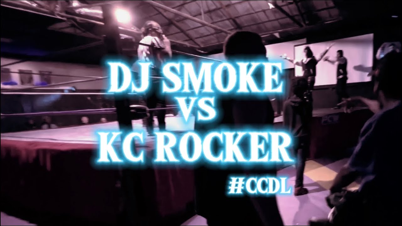 DJ SMOKE vs KC ROCKER (FIRST TIME EVER) at Cuatro’s Casa de Lucha 2/16 ...
