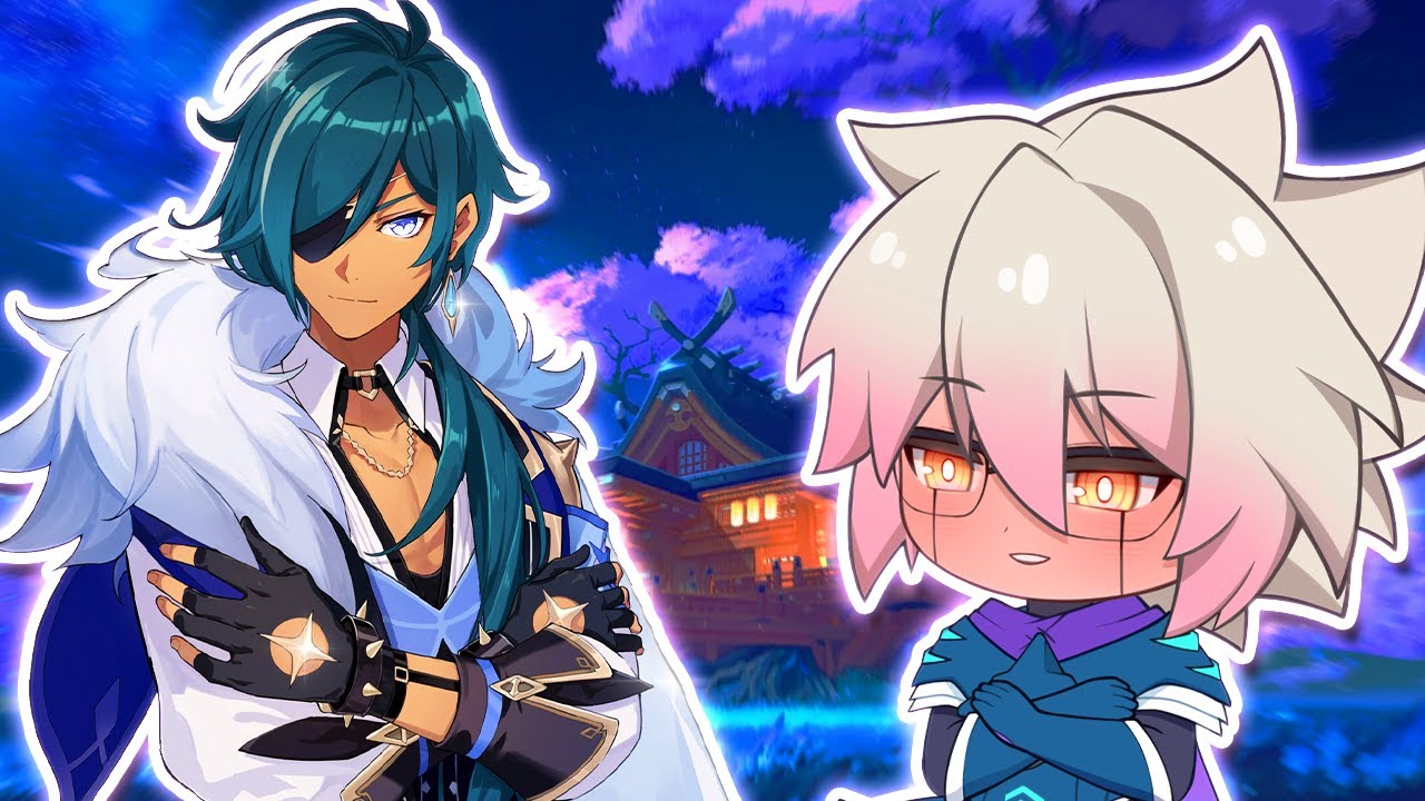 CY YU FINALLY DOES KAEYA'S HANG OUT | Genshin Impact - 1 - YouTube