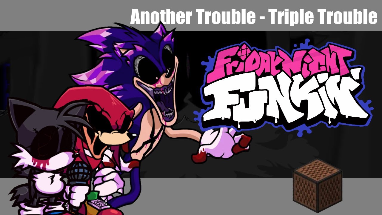 Another Trouble - Triple Trouble (Note Block Cover) - YouTube