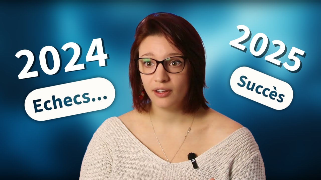 Retour sur 2024 : Ce que j'aurais aimé faire différemment + FAQ - YouTube