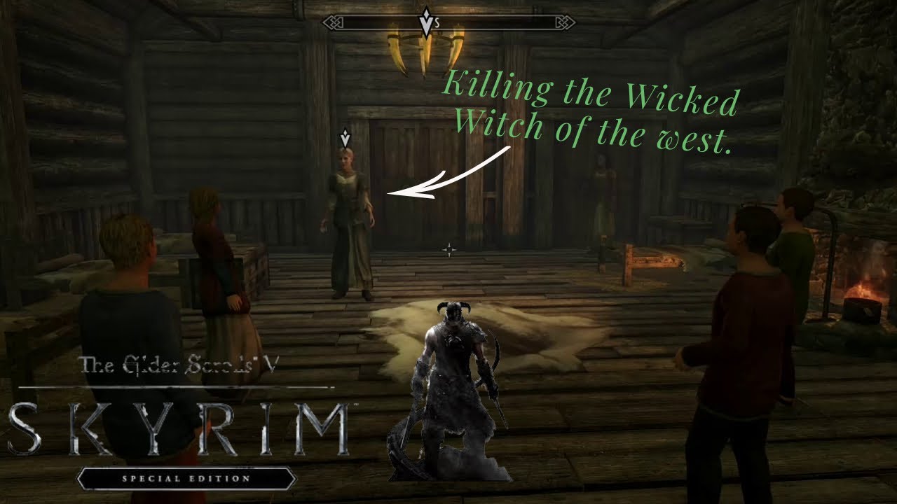 Skyrim (Part 4) What Am I Doing? - YouTube