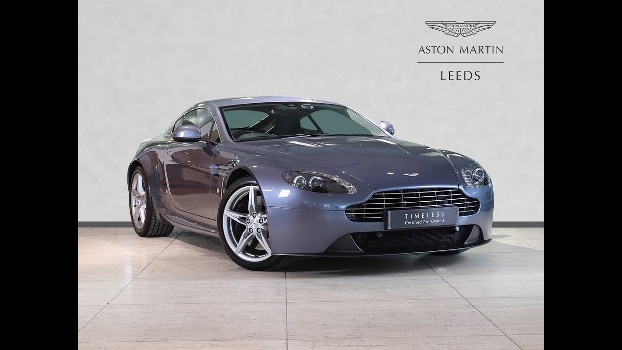 2016 (16) Vantage V8 in Concours Blue - YouTube