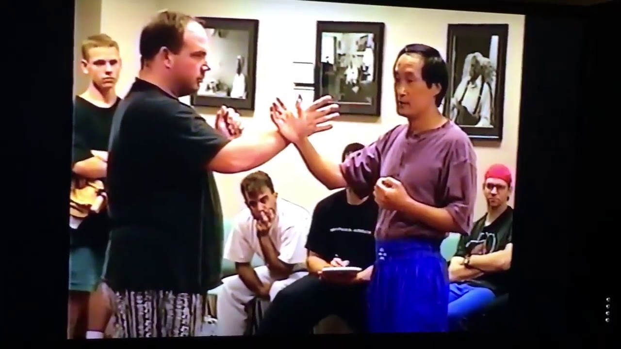 Sifu Ted Wong Jeet Kune Do - YouTube