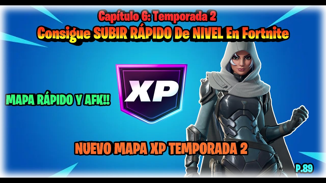 ⚔️FORTNITE - SUBIR DE NIVEL RÁPIDO en el Capítulo 6 TEMPORADA 2 ...