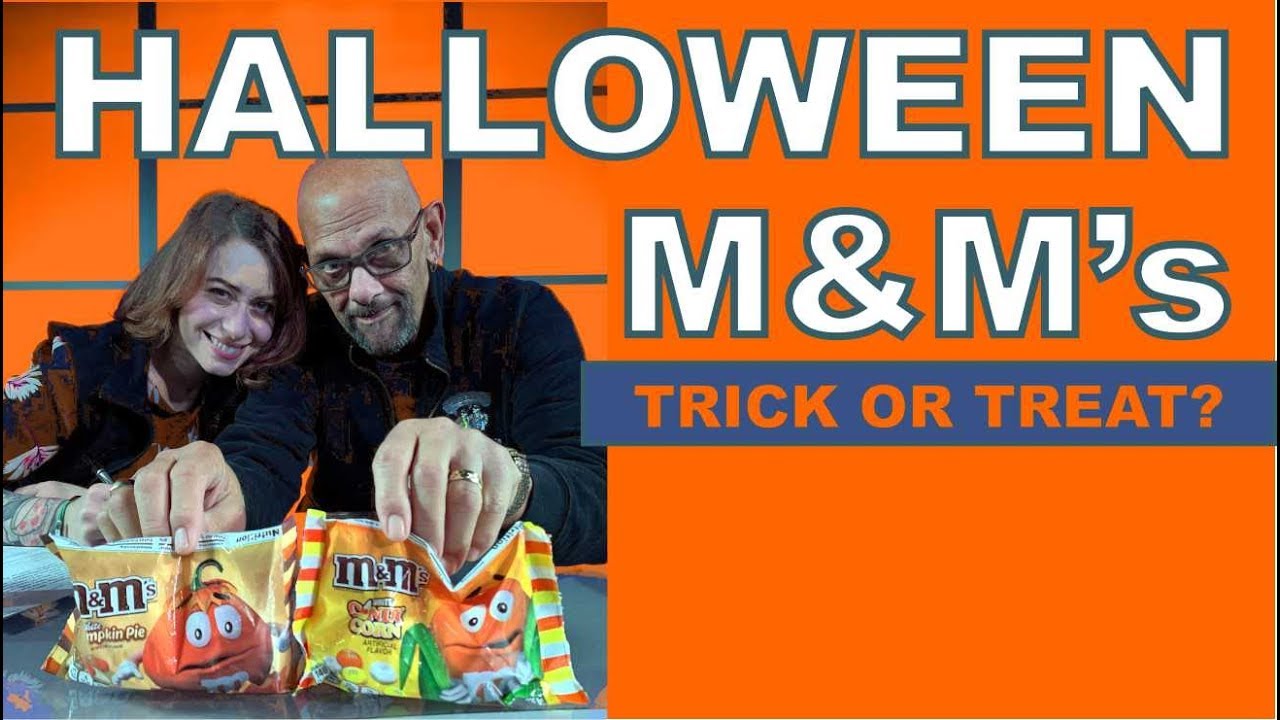 M&M Halloween Review - YouTube
