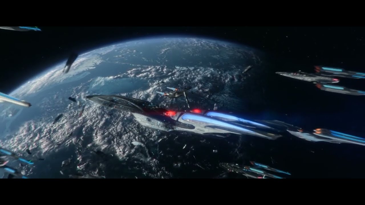 Star Trek Picard - Final Episode Space Fighting Scenes 4K 60fps - YouTube