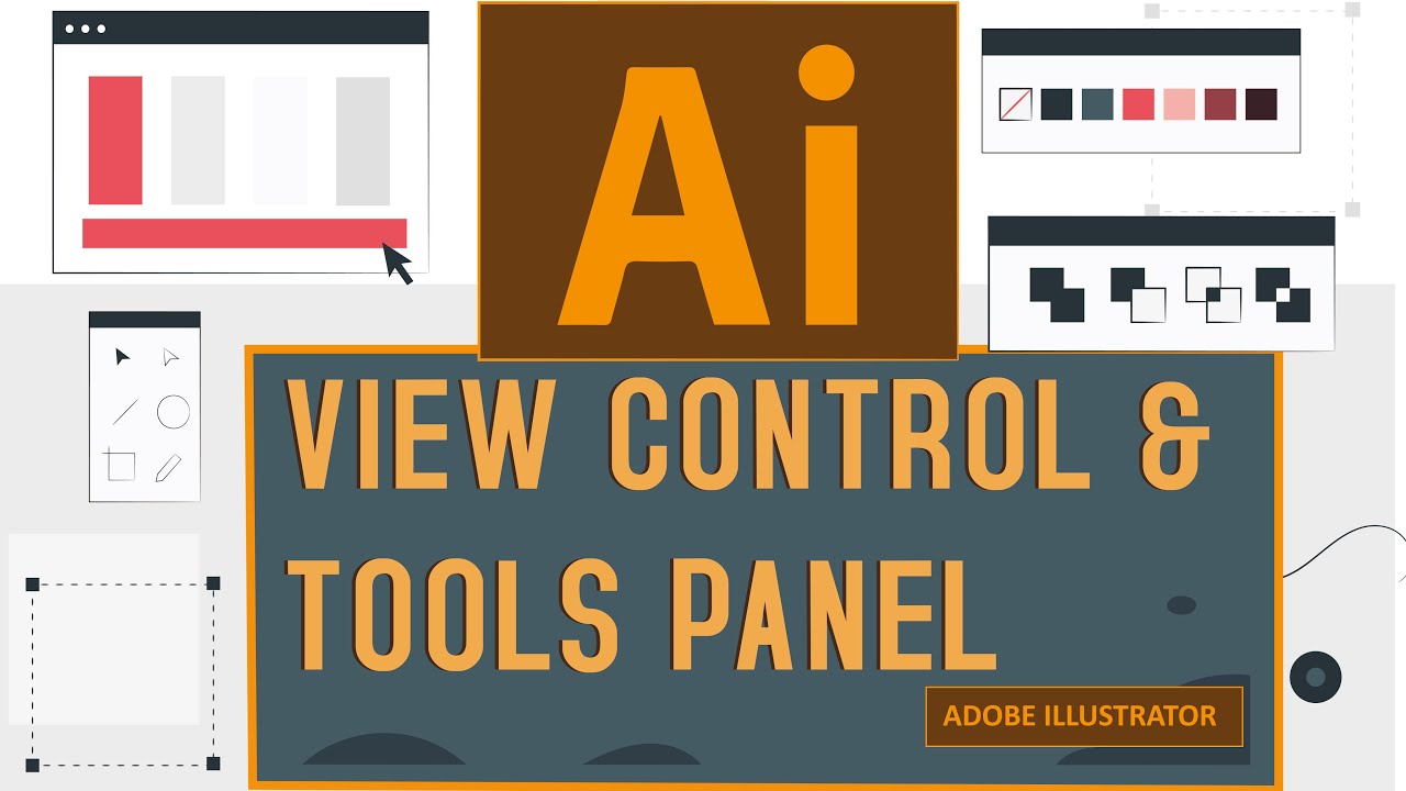 How to Use the Control Panel {Adobe Illustrator} - YouTube