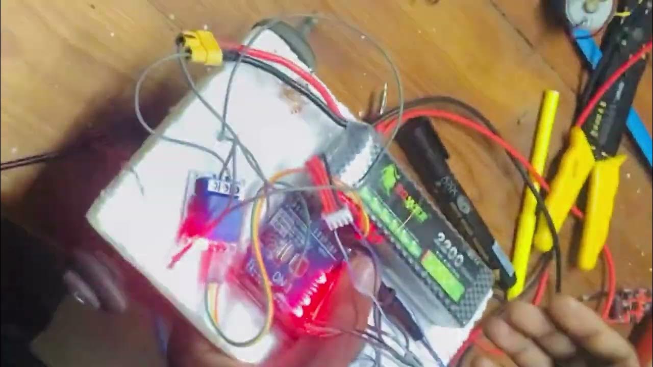 DIY Object Following Robot: Arduino + Ultrasonic Sensor | Having Fun With Tech EPISODE 1 - YouTube
