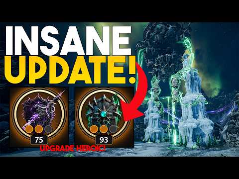 THRONE AND LIBERTY: HEROICS ARE UPGRADABLE! WM Increased To 90 + HUGE PATCH