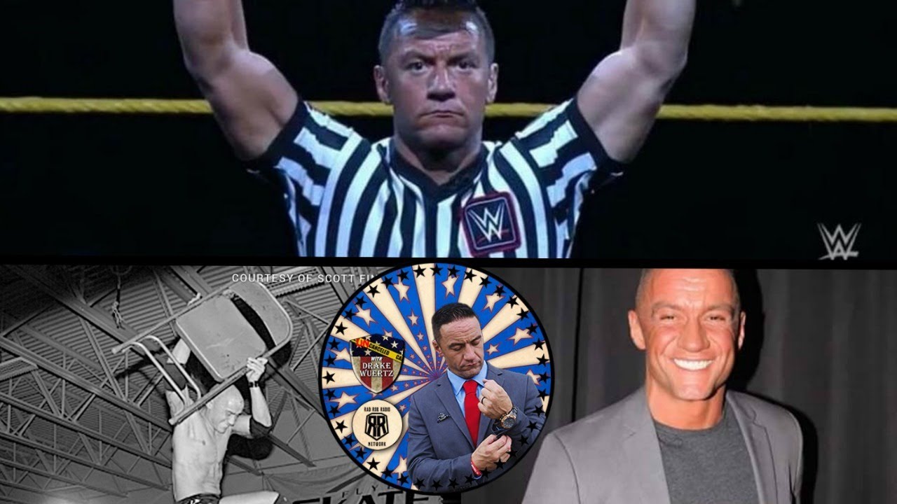 Live Q &A With Former WWE Referee Drake Wuertz! - YouTube