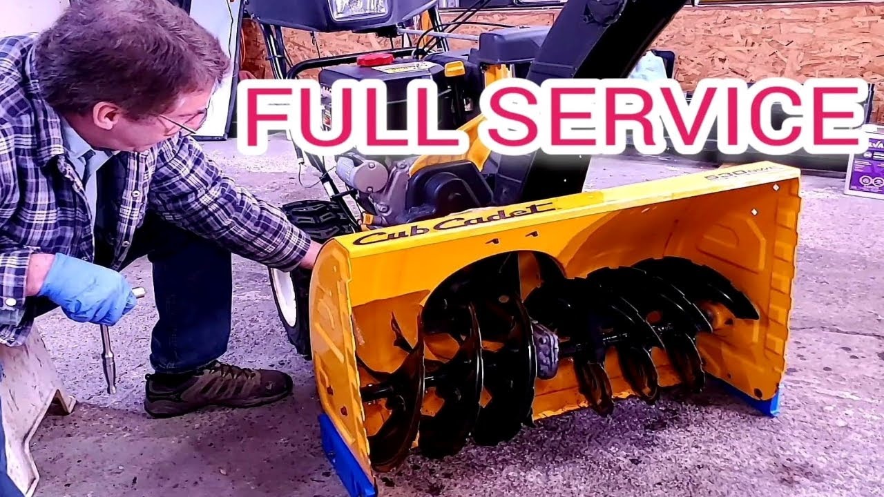 HOW TO MAKE YOUR SNOW BLOWER LAST 40+YEARS #Frugal With John - YouTube