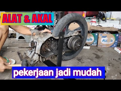 Dengan Alat & Akal, pekerjaan bengkel jadi mudah.... - YouTube