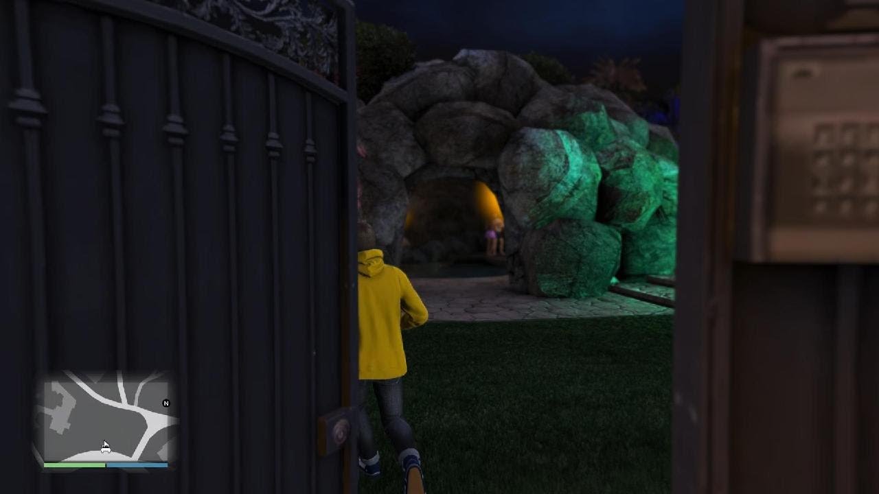 Pool Party Location in GTA 5( online) - YouTube