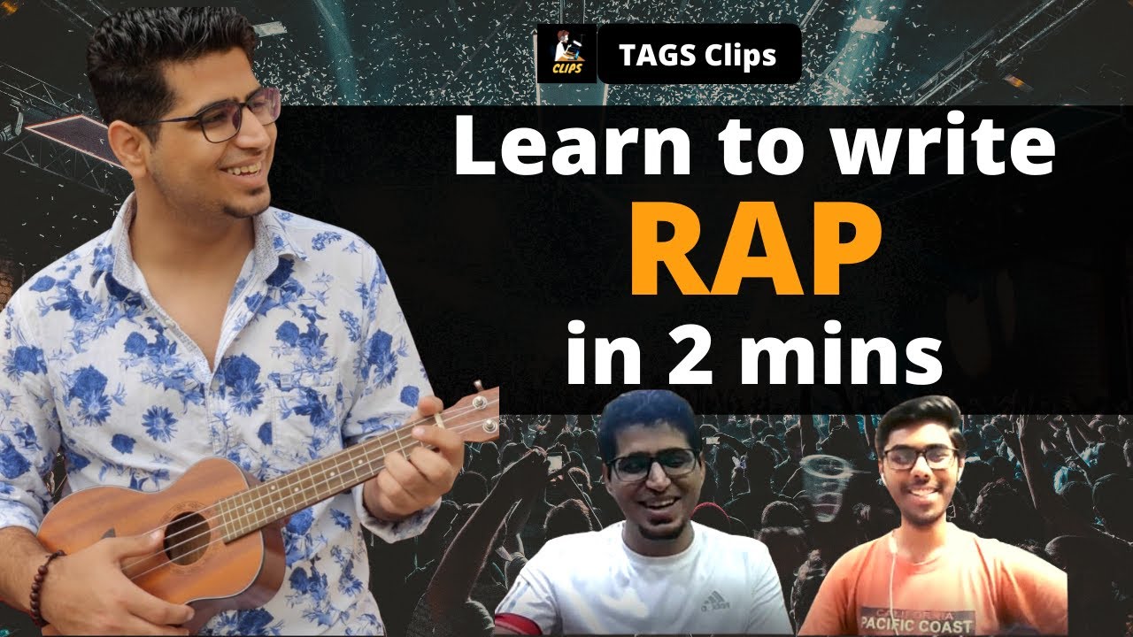 How to write Rap Lyrics? ft. INSANE | How to write a rap song? | TAGS ...