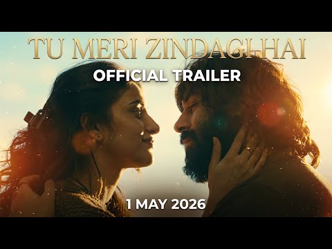 Tu Meri Zindagi Hai |Kartik Aaryan | OFFICIAL TRAILER| Aashiqui 3 | Sreeleela | #2026