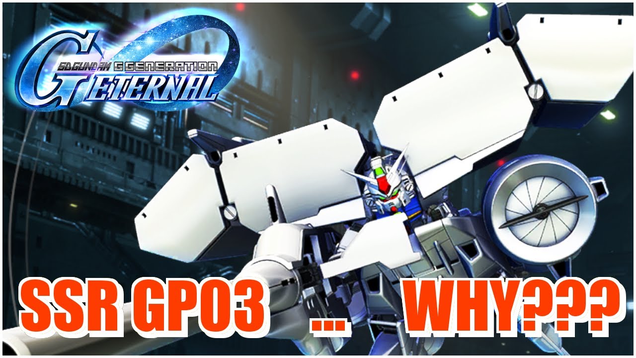 [G Generation ETERNAL] SSR GP3 is... Not Good - YouTube