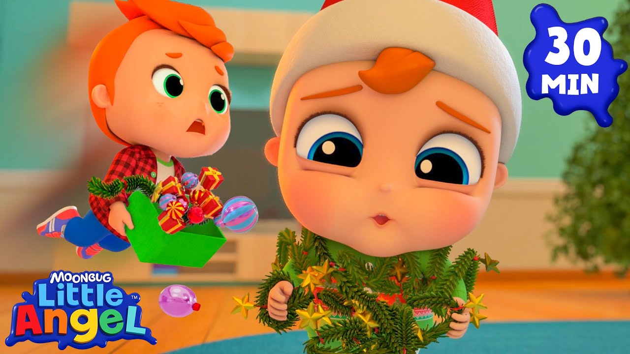 Christmas DISASTER?😮This Is The Way (Get Ready For Xmas)🎄Little Angel ...