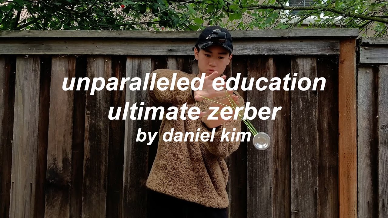 UNPRLD Education - ultimate zerber by Daniel Kim - YouTube
