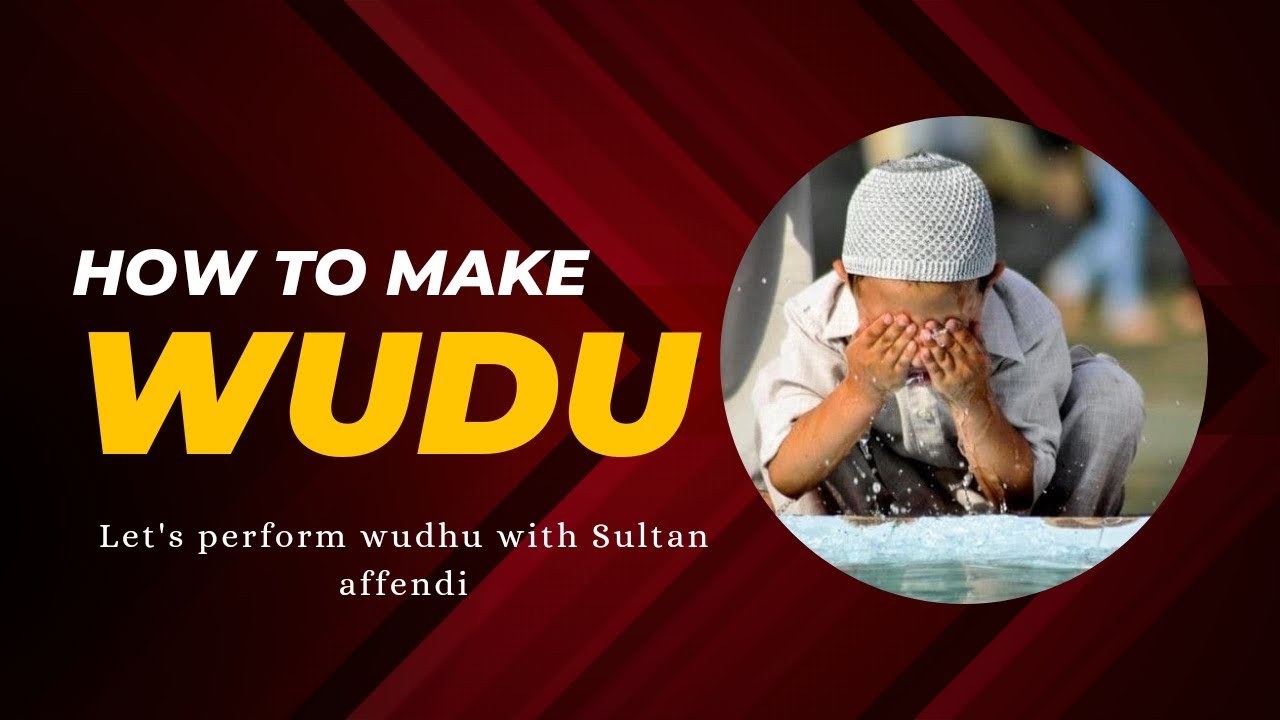 How to make Wudu | wazu kaise krte hai | Steps of performing Ablution ...