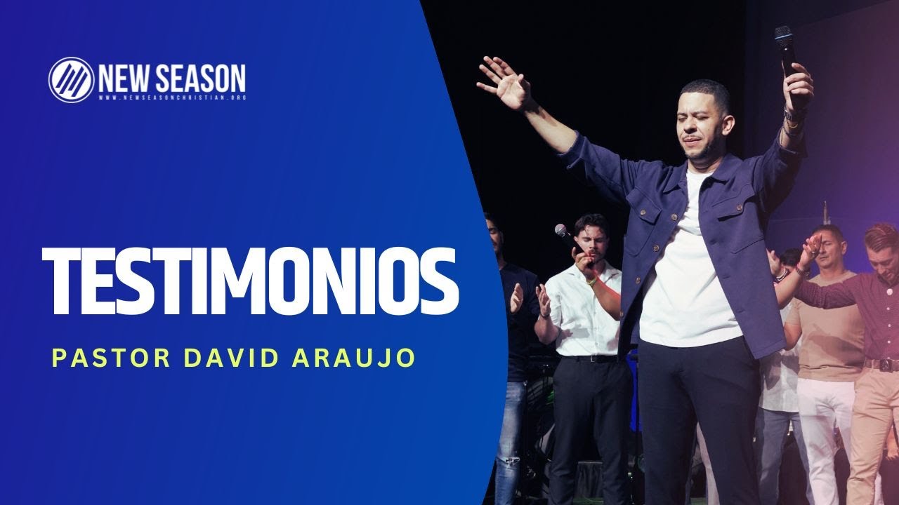 Testimonios | Pastor David Araujo - YouTube