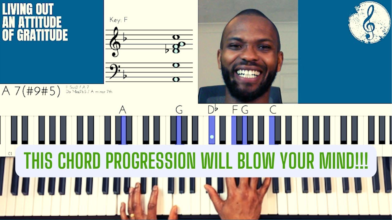 Learn How To Use These Two Essential Pro Piano Passing Chords (2 5 1 ...