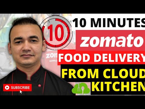 10 Minutes Food Delivery By Zomato | Zomato Food Delivery |Zomato insta ...