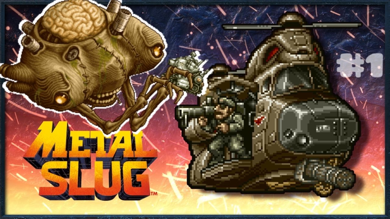 Kaernk V.S Hi-Do & Rootmars - The Final Boss [EP1] - Metal Slug 3 - YouTube