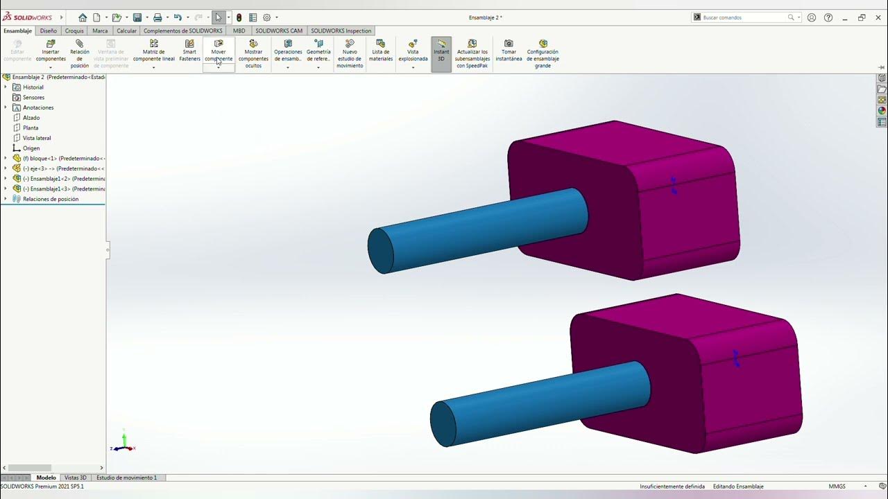 Smart Components SOLIDWORKS - YouTube