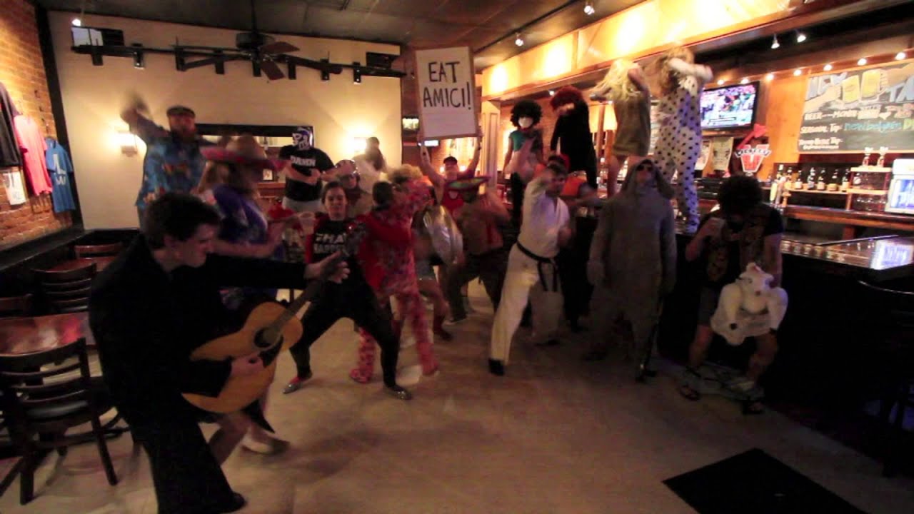 Amici Athens Harlem Shake - YouTube