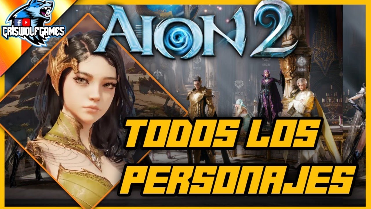 "AION 2: Todo lo que necesitas saber del nuevo MMORPG de NCSoft en ...