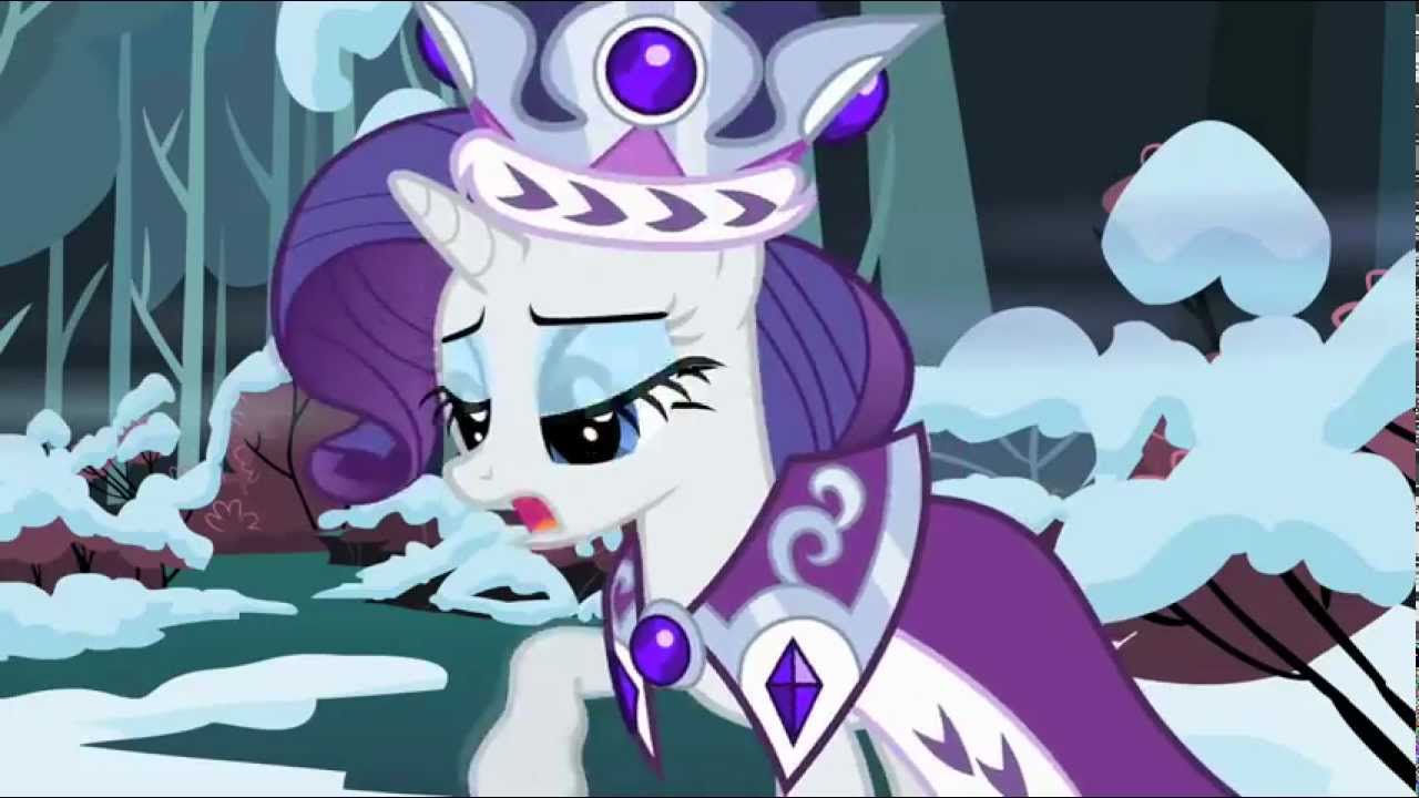Rarity - Princess Platinum - My hooves are killing me. - YouTube